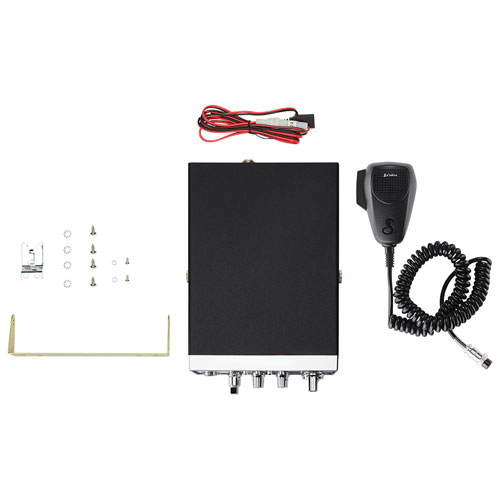 Cobra 25 LTD Classic Compact AM/FM CB radio | Best Buy Canada