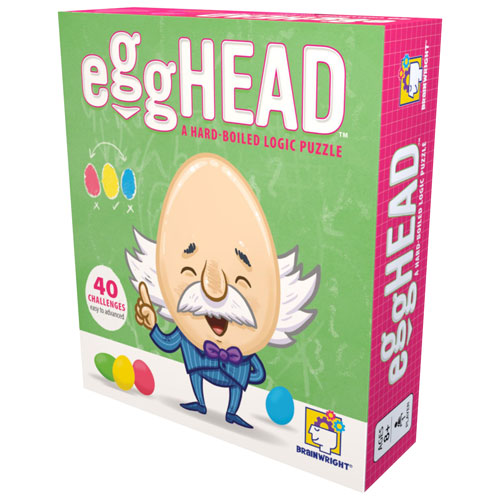 Brainwright eggHEAD Logic Puzzle - English | Best Buy Canada