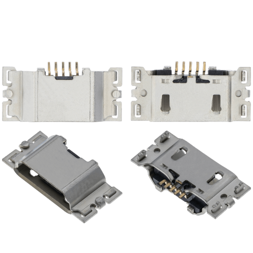 Replacement Charging port soldering required - 05 Pin - Micro B - 6 ...