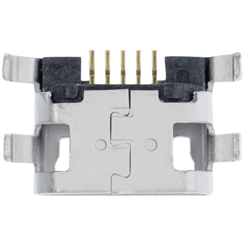 Replacement Charging port soldering required - 05 Pin - Micro B - 4 ...