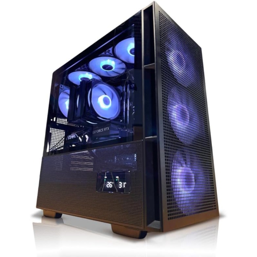 NOX Gaming Black Hades Intel i7-12700KF (12 cores, Max Turbo 5.00 GHz ...