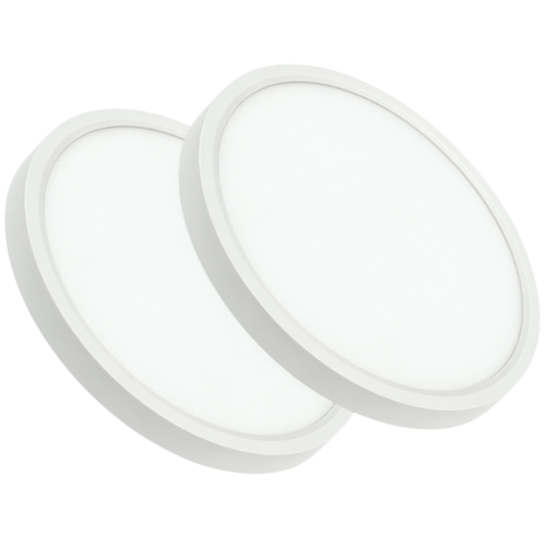 LED 15 Inch Flush Mount Ceiling Light, Dimmable Ceiling Lights Fixture ...