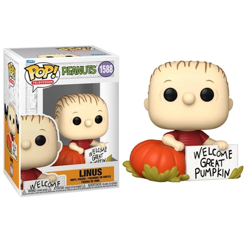 Funko Pop! Animation Peanuts Vinyl Figure Linus #1588 | Best Buy Canada Funko Pop! Animation Peanuts Vinyl Figure Linus #1588 | Best Buy Canada