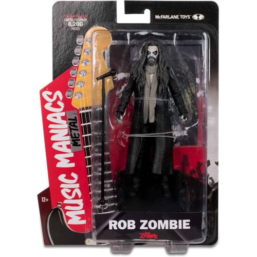 Music Maniacs Metal Rob Zombie 6 Inch Action Figure - Rob Zombie | Best ...
