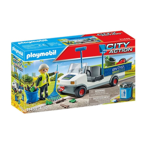 Playmobil City Action Street Cleaner with e Vehicle Best Buy Canada