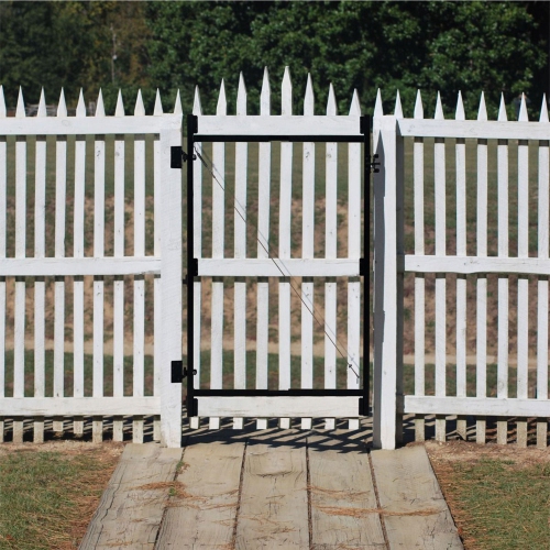 Adjust-A-Gate Steel Frame Gate Building Kit, 36"-60" Wide Opening Up To ...