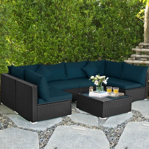 Sectional conversation sets store
