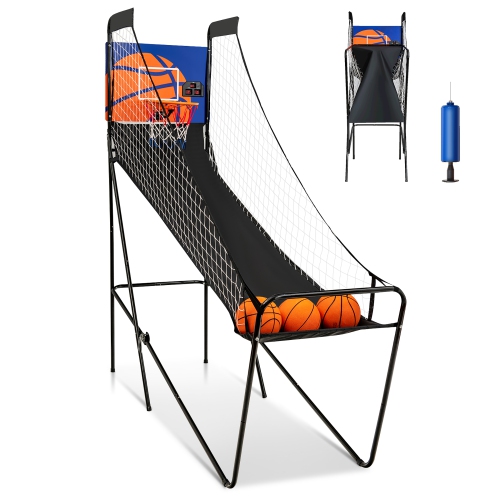 Electronic indoor basketball hoop store