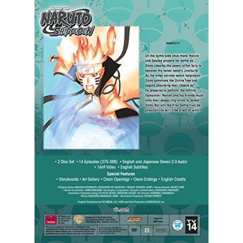 Naruto Shippuden Uncut Set 30 [DVD] | Best Buy Canada