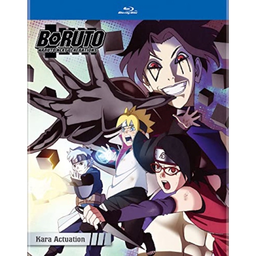 Boruto - Naruto Next Generations: Kara Actuation (Box Set) [Blu-ray ...