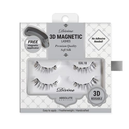 ABSOLUTE Divine 3D Magnetic Lashes | Best Buy Canada