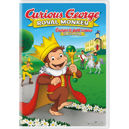 Curious George: Royal Monkey [DVD] | Best Buy Canada