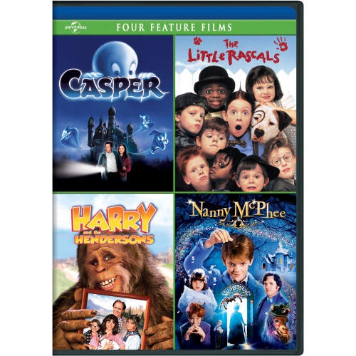 Casper / The Little Rascals / Harry and the Hendersons / Nanny McPhee ...