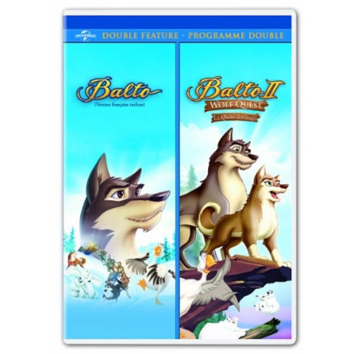 Balto / Balto II: Wolf Quest Double Feature [DVD] | Best Buy Canada