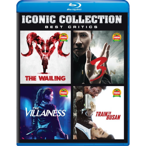 Iconic Collection: Best Critics [Blu-ray] | Best Buy Canada