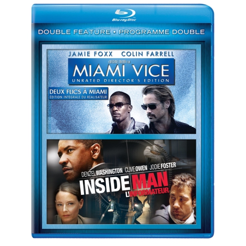Miami Vice / Inside Man Double Feature [Blu-Ray] | Best Buy Canada