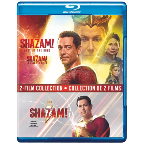 Shazam 2-Film Collection [Blu-Ray] | Best Buy Canada