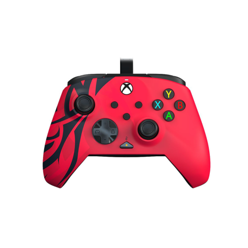 Refurbished Excellent PDP Gaming REMATCH Advanced Wired Controller for Xbox Series X S Xbox One PC Spirit Red Best Buy Canada