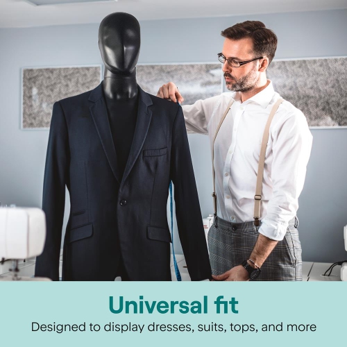 SereneLife Adjustable Male Mannequin Full Body Body-73 Detachable Man ...