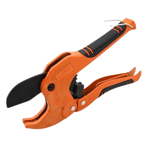 Ratcheting PVC Pipe Cutter Tool For Efficiently Cut Plastic Pipes Up to ...
