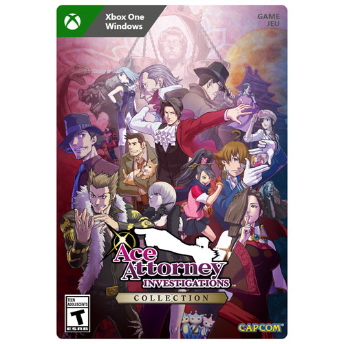 Ace Attorney Investigations Collection (Xbox Series X|S / Xbox One ...