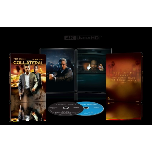 Collateral [Steelbook] [4K Ultra HD + Blu-Ray + Digital Copy] | Best Buy Canada