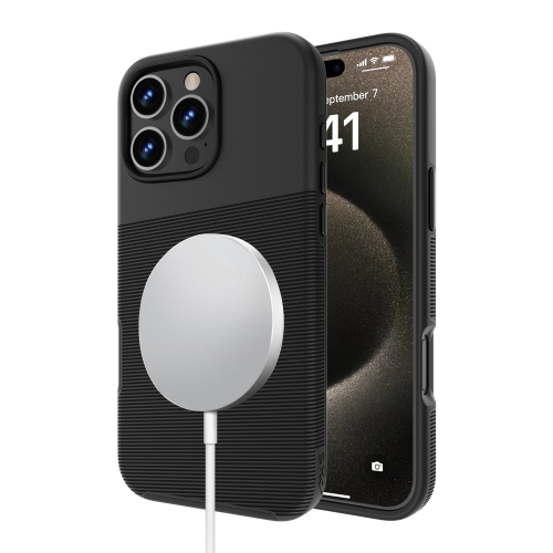 AXS PROTech Plus MagSafe Compatible Sleek Dual-layered Anti-Shock Case for Apple Apple iPhone 16 ...