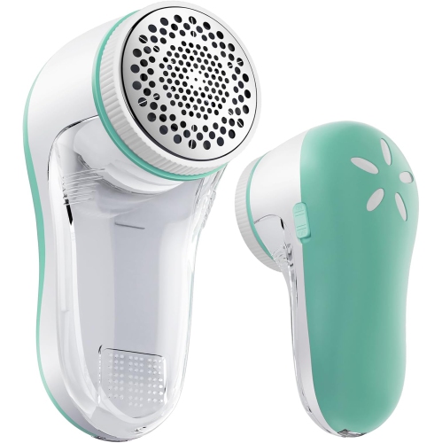 Fabric Shaver Lint Remover for Clothes Electric Lint Shaver with 6 leaf Blades Sweater Shavers to Remove Pilling USB Rechargeable Spring Green Best Buy Canada