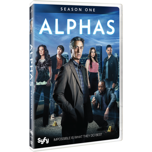 Alphas: Season One [DVD] | Best Buy Canada