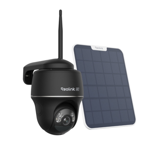 Reolink 4K WiFi Battery Camera Wireless Outdoor 360° Pan Tilt, 5/2.4 GHz Dual-Band WiFi, Argus ...