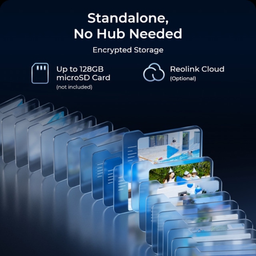 Reolink 4K WiFi Battery Camera Wireless Outdoor 360° Pan Tilt, 5/2.4 GHz Dual-Band WiFi, Argus ...