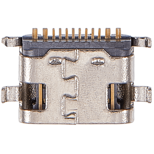 Replacement Charging port soldering required - 12 Pin - Type-C - 4 ...