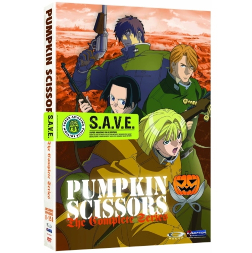 PUMPKIN SCISSORS: THE COMPLETE SERIES - DVD | Best Buy Canada