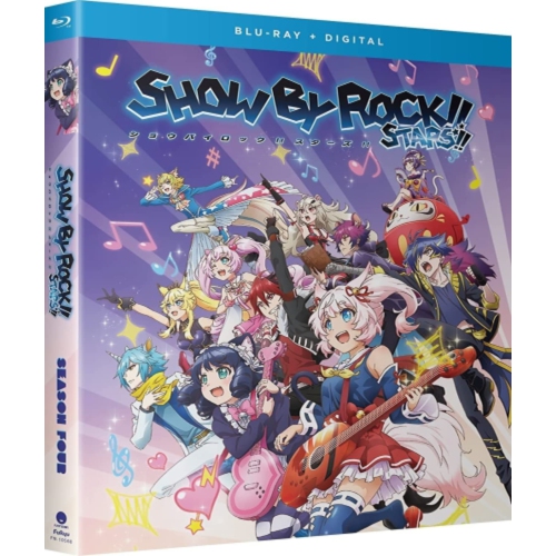 SHOW BY ROCK!! STARS!! - THE COMPLETE SEASON - Blu-ray | Best Buy Canada