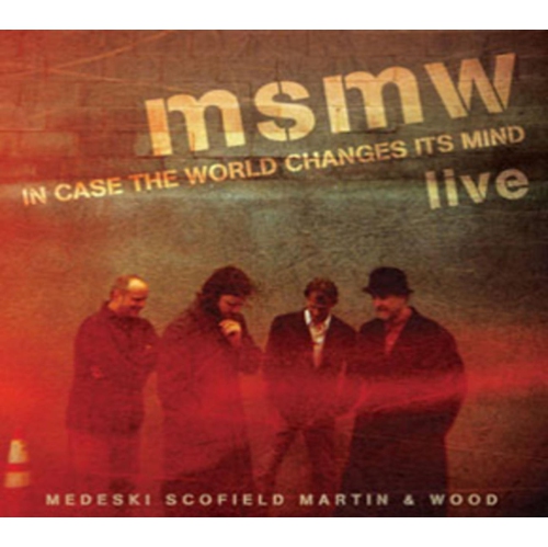 MSMW* - MSMW LIVE: IN CASE THE WORLD CHANGES ITS MIND - CD | Best Buy ...