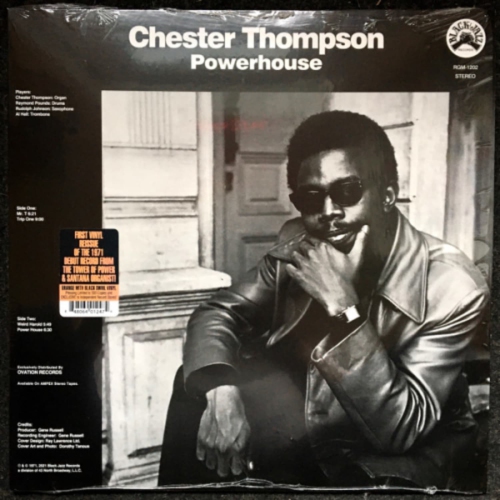 Chester Thompson - POWERHOUSE (INDIE EXCLUSIVE LIMITED EDITION ...