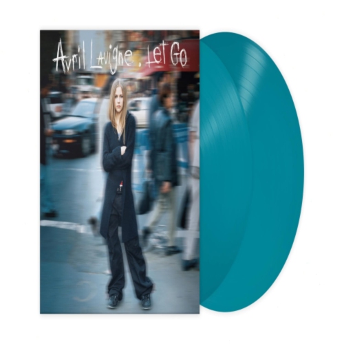 Avril Lavigne - LET GO (TURQUOISE VINYL) - Vinyl | Best Buy Canada