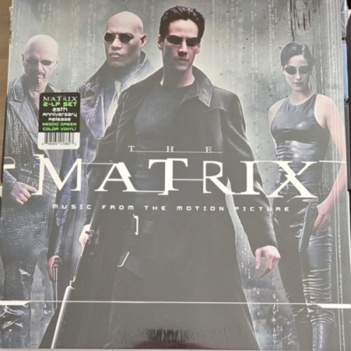 Various - THE MATRIX-MUSIC FROM THE ORIGINAL MOTION PICTURE SOUNDTRACK ...