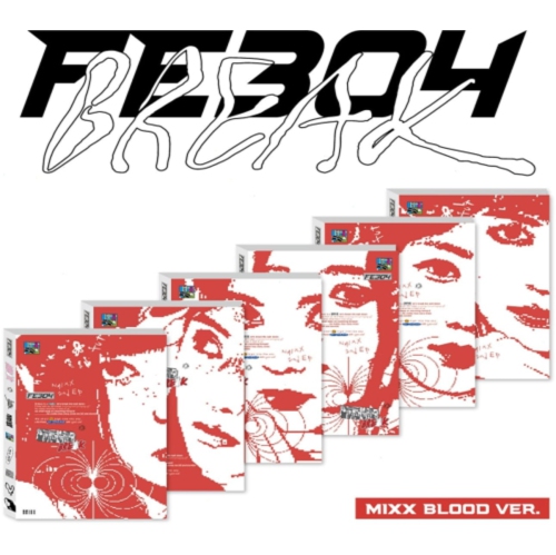 FE3O4: BREAK (MIXX BLOOD VERSION) - CD | Best Buy Canada