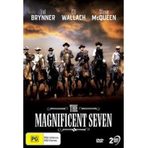 THE MAGNIFICENT SEVEN (196) - DVD - DVD | Best Buy Canada