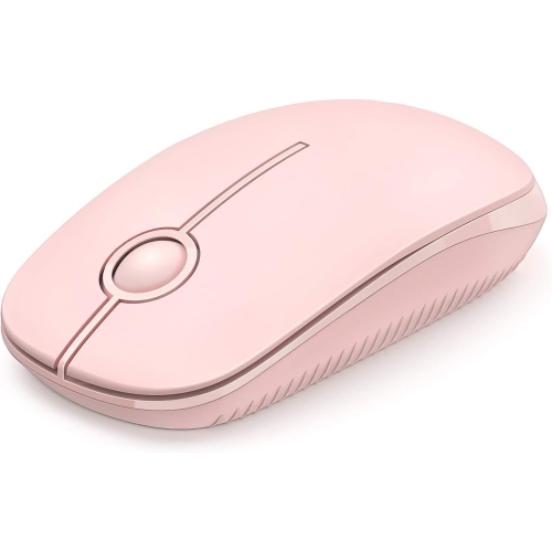 Wireless Mouse 2.4G Slim Portable Computer Mice with Nano Receiver for Computer Notebook Laptop Pink Best Buy Canada