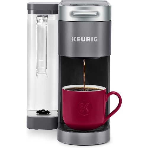 K Supreme Single Serve Coffee Maker for K Cup Pods with MultiStream Technology in Grey Dimensions 17.913in x 7.047in x 14.409in for Enhanced Brewing Experience. Best Buy Canada