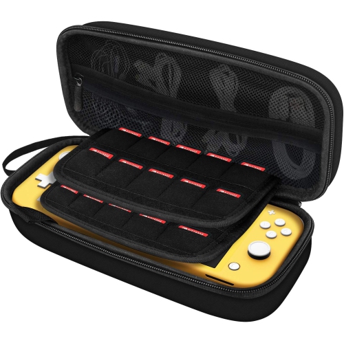 Carrying Case for Nintendo Switch Lite 2019 20 Game Cartridge Holders Black Rechargeable Battery Batteries Replacement Ni MH AAA for Panasonic 1.2V 550mAh Best Buy Canada