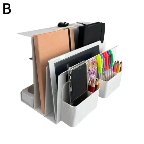 Double Layer Laptop Desktop Storage Stand Desk Side Storage Under Desk Laptop Holder Clamp On Shelf No Drill Laptop Desk Mount Best Buy Canada