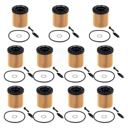 Engine Oil Filter (11 Pack) For Hyundai Kia Tucson Elantra Kona Venue ...
