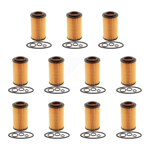 Engine Oil Filter (11 Pack) For Mercedes-Benz GLK350 C300 ML350 C250 ...