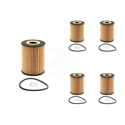 Engine Cartridge Oil Filter (5 Pack) For Kia Sorento Hyundai Palisade ...