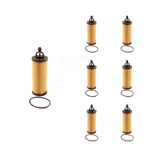Engine Oil Filter (7 Pack) For Ram Jeep Dodge 1500 Grand Caravan ...