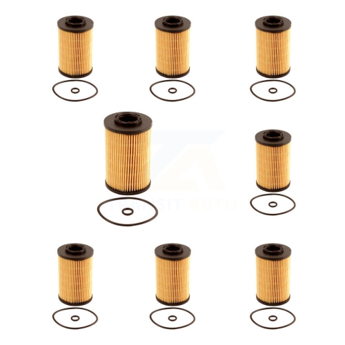 Engine Oil Filter (8 Pack) For Hyundai Santa Fe Genesis Coupe Sonata ...