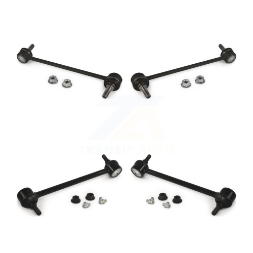 Front Rear Link Kit For Toyota Venza Highlander Camry Lexus RX350 RX330 ...